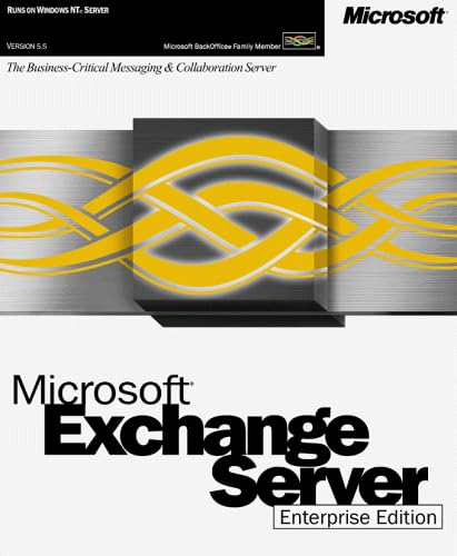 Amazon.com: Exchange Server Enterprise 5.5 with Outlook 2000 Upgrade ...