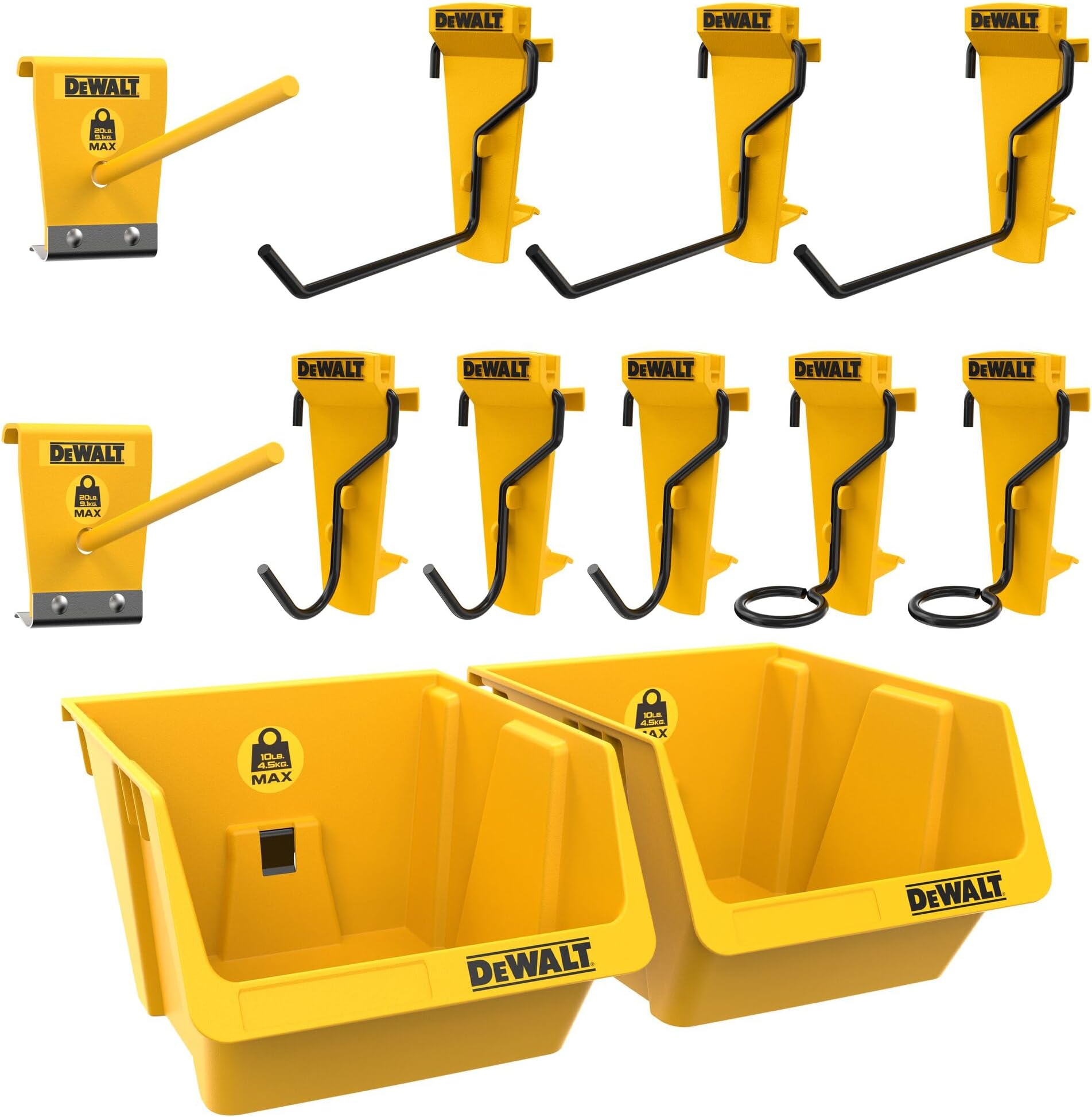 DEWALT TOUGHSYSTEM 2.0 DXL Workshop Tool Storage Kit, Portable Tool ...