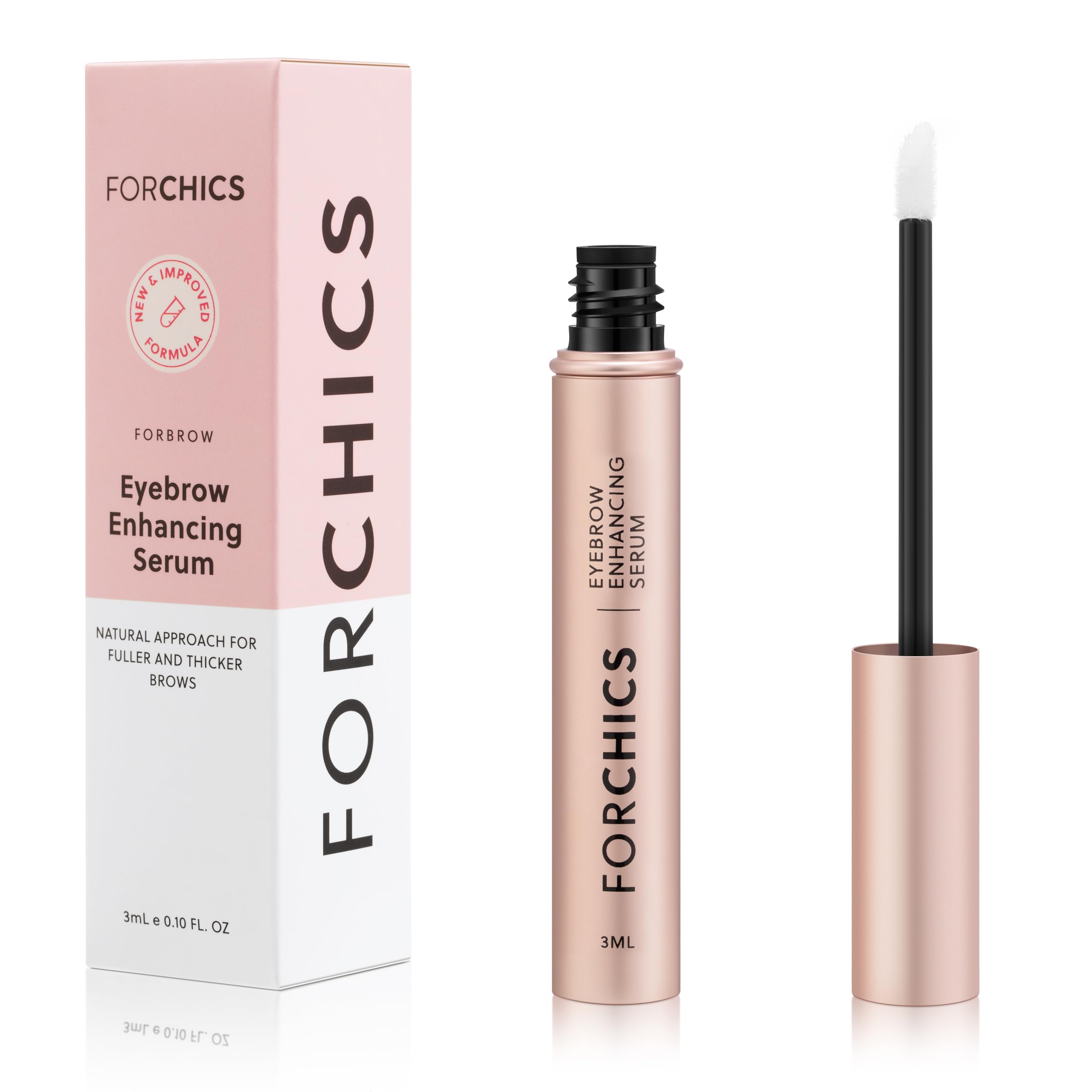 Amazon.com: ForChics ForBrow Eyebrow Growth Serum For Thicker Brows ...