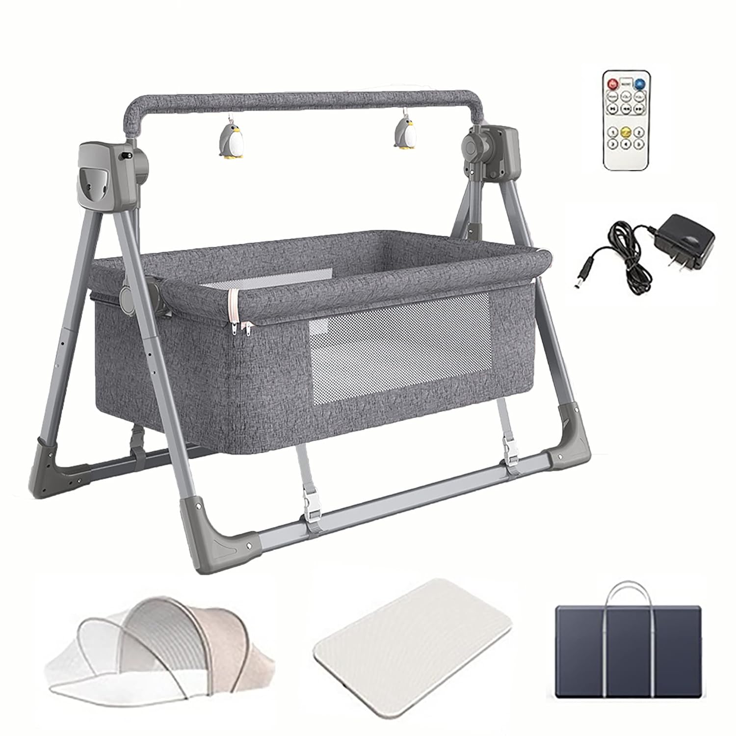 Electric Baby Swing,baby rocker,Rocking Chair Electric Cradle Baby ...