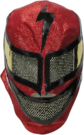 Amazon.co.jp: Maskedmania Wrestling Mask, Super Strong Machine, Semi ...