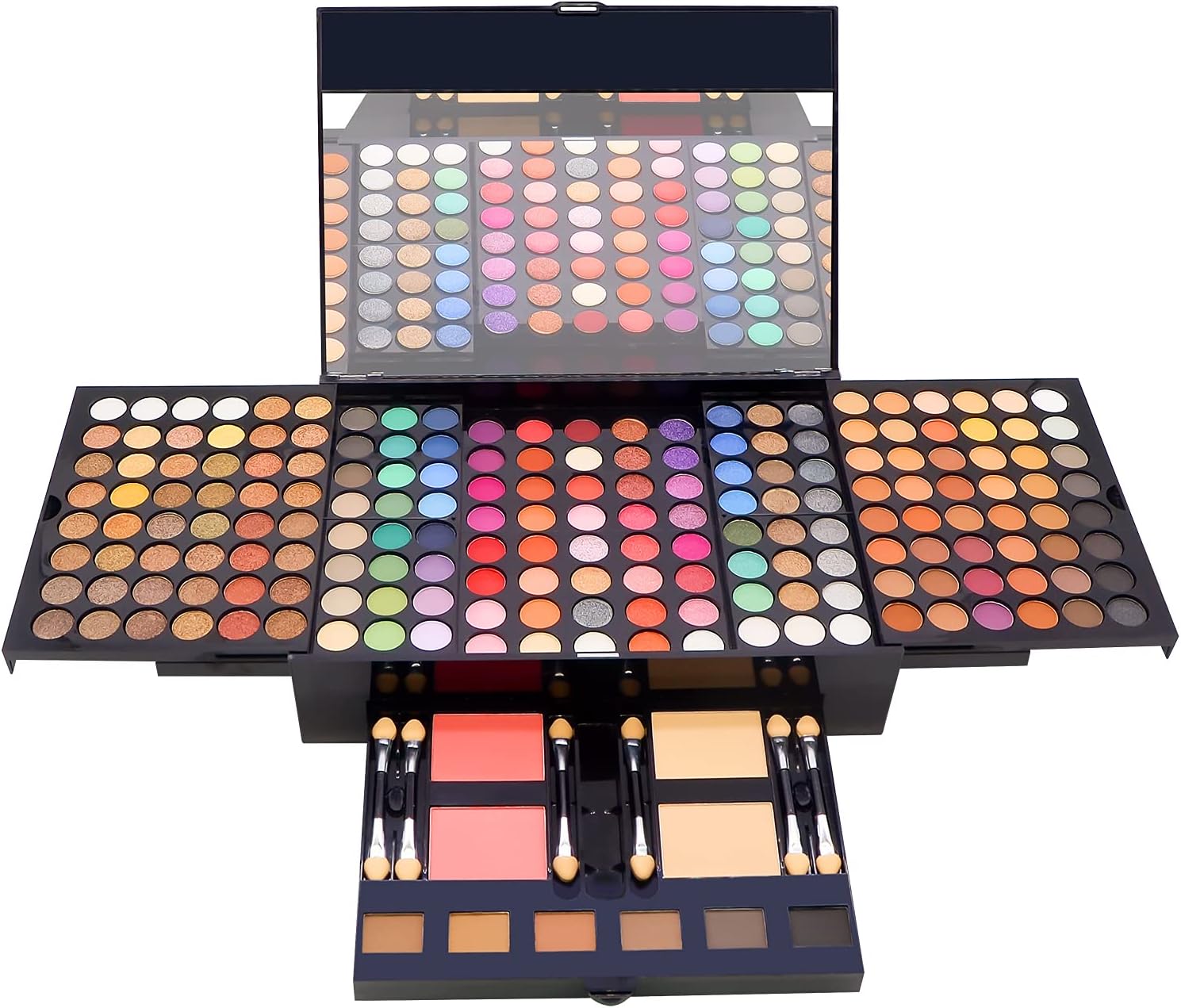 Amazon.com : SHANY Classy & Sassy All-in-One Makeup Kit Makeup Set with ...