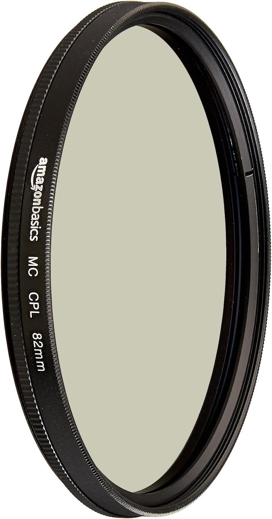 Amazon.com : Amazon Basics Circular Polarizer Camera Lens Filter - 82 ...