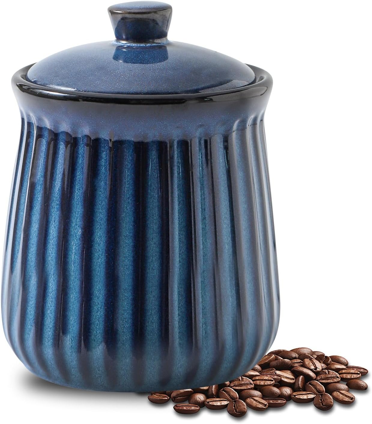 Amazon.com: Hasense Ceramic Storage Containers, 35 oz Coffee Canister ...