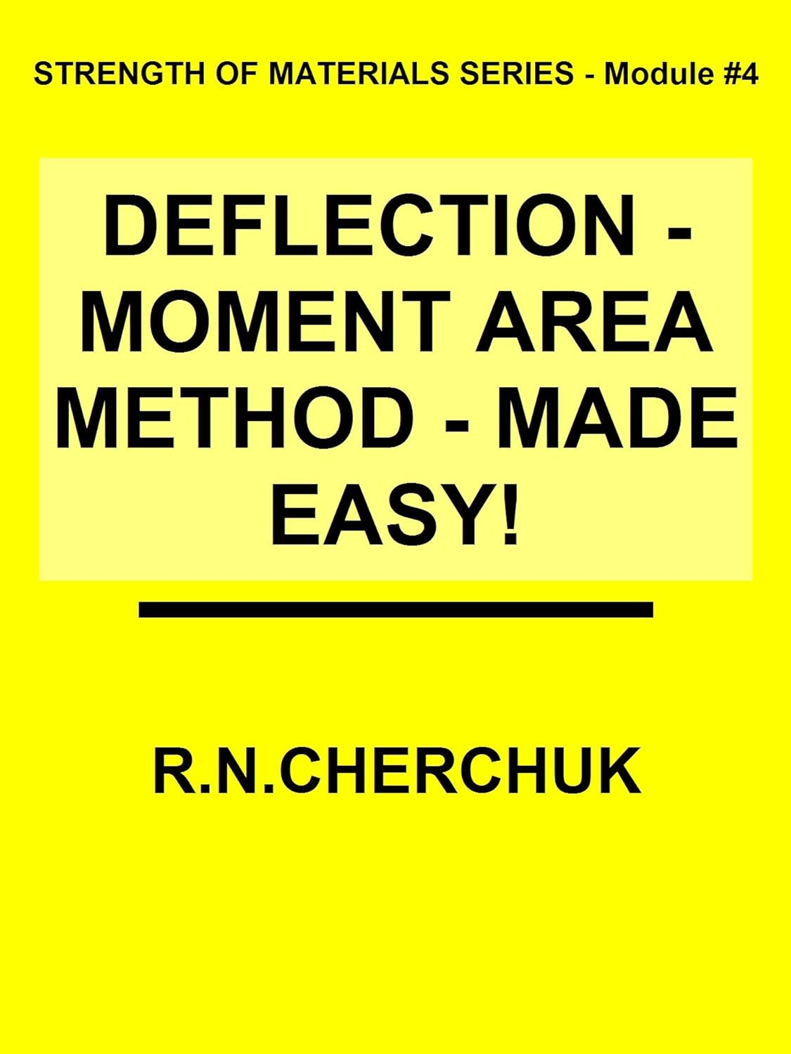 DEFLECTION - Moment Area Method - Made Easy! (Strength of Materials ...