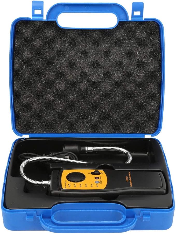 Portable Leak Detector Halogen Gas Detector, Smart Sensor AS5750 ...