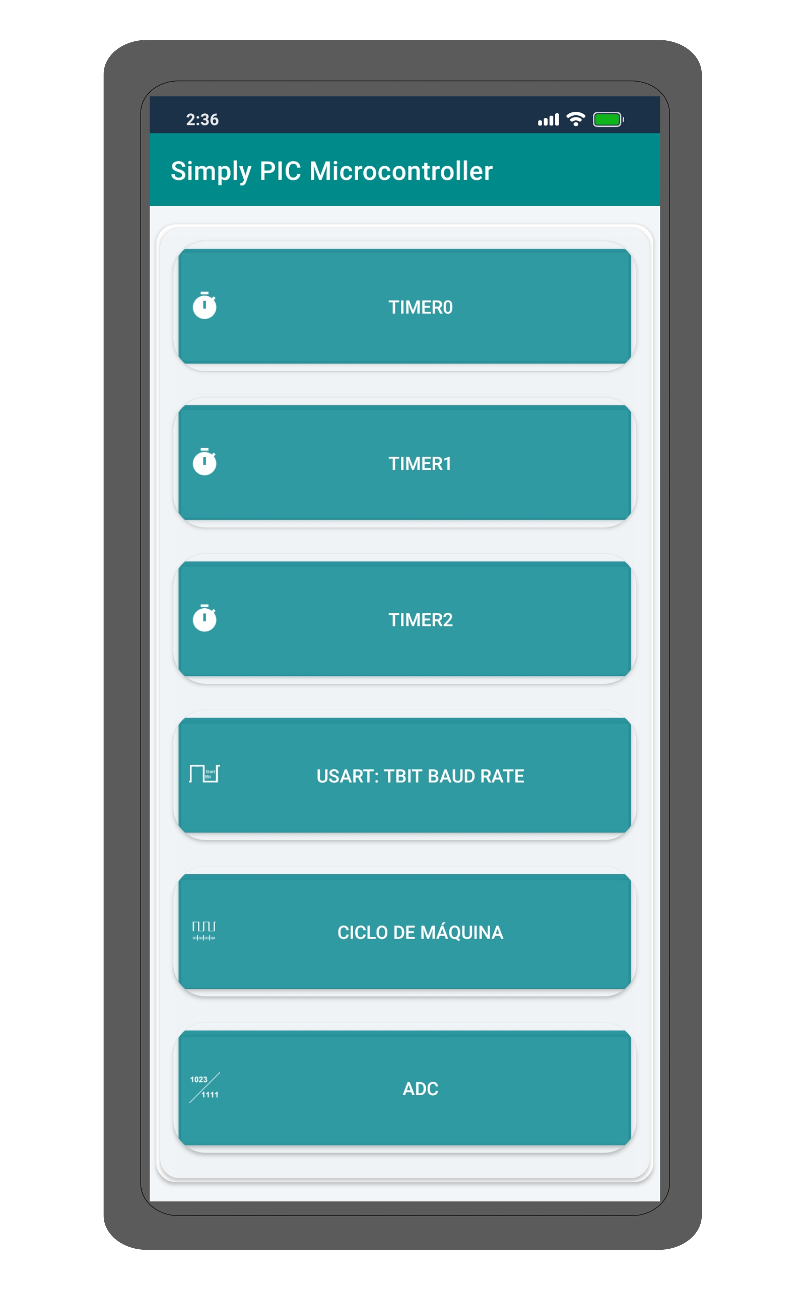 Simply PIC Microcontroller - App on Amazon Appstore