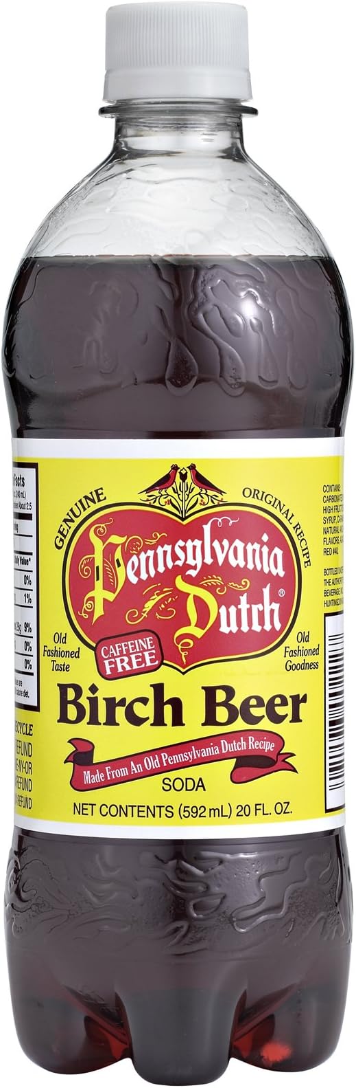 Amazon.com : Pennsylvania Dutch Birch Beer 20 Oz (4 Pack) : Grocery ...