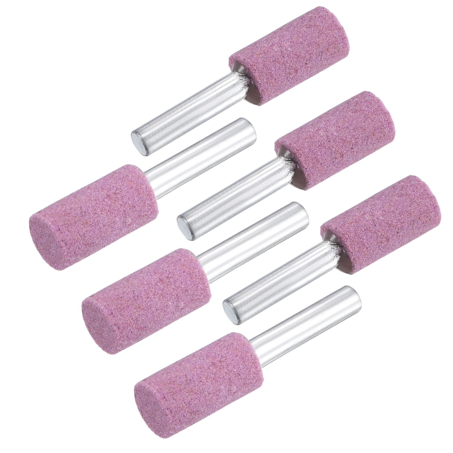 Amazon.com: uxcell Abrasive Mounted Stone Grinding Bits for Rotary Tool ...