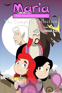 Amazon.com: Maria the Vampire Princess: The Complete Collection ...
