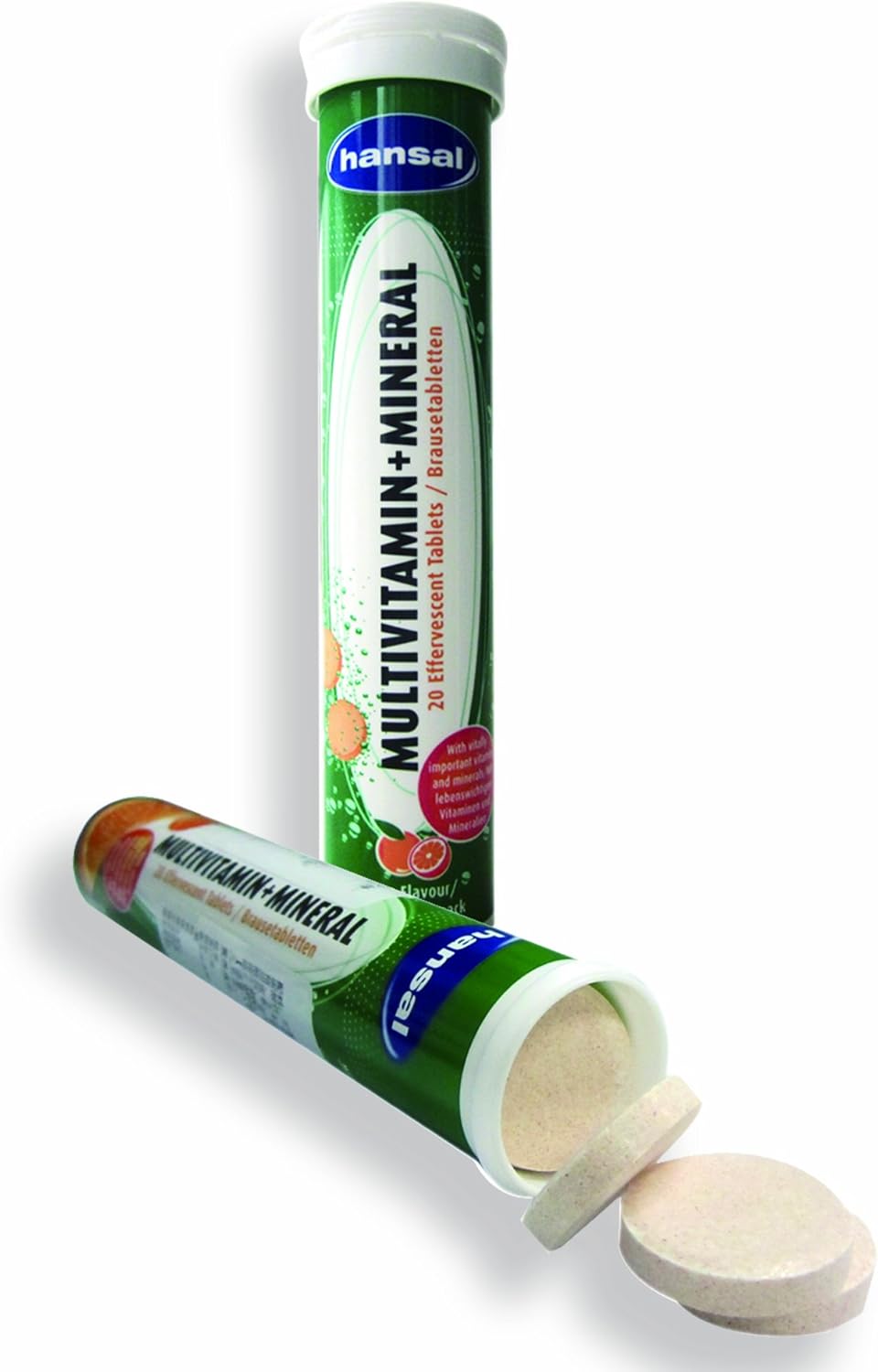 Hansal Vitamins (Food Supplements) - Multivitamin + Mineral 20 ...