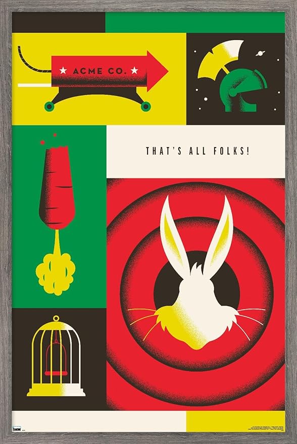 Amazon.com: Trends International Warner 100th Anniversary - Looney ...