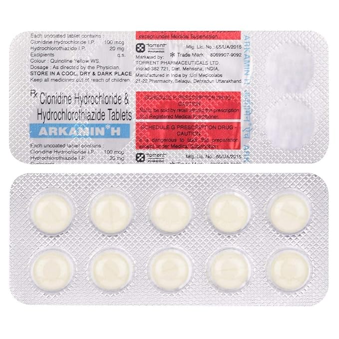 Arkamin H - Strip of 10 Tablets : Amazon.in: Health & Personal Care