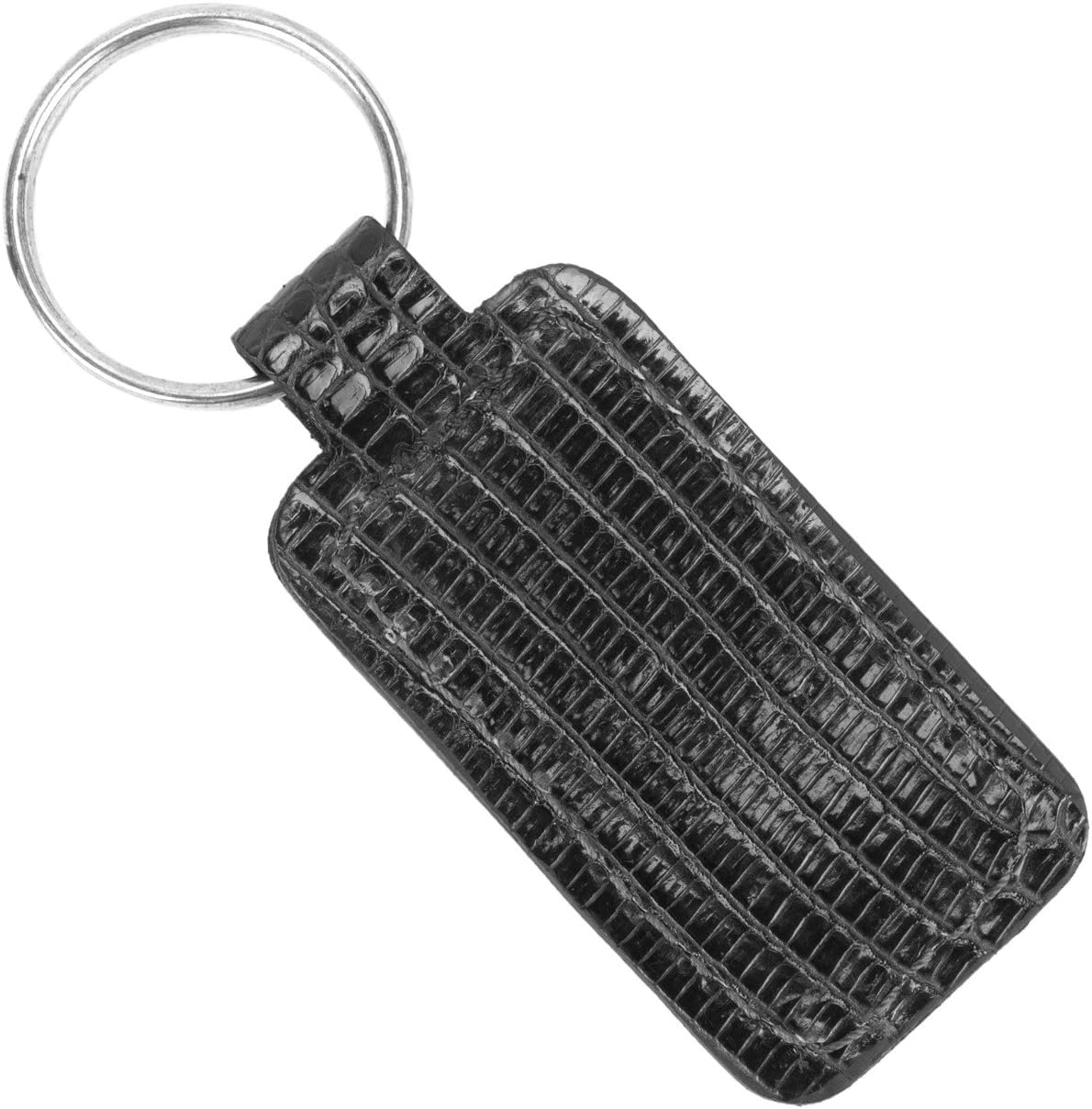 Amazon.com: Yoder Leather Company Genuine Tegu Lizard Leather Key Fob ...