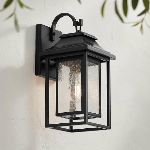 John Timberland Cecile 15 1/4" High Mission Country Traditional Outdoor ...