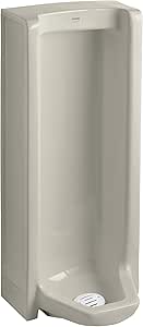Kohler K-4920-R-G9 Branham Urinal with Rear Spud, Sandbar, Toilets ...