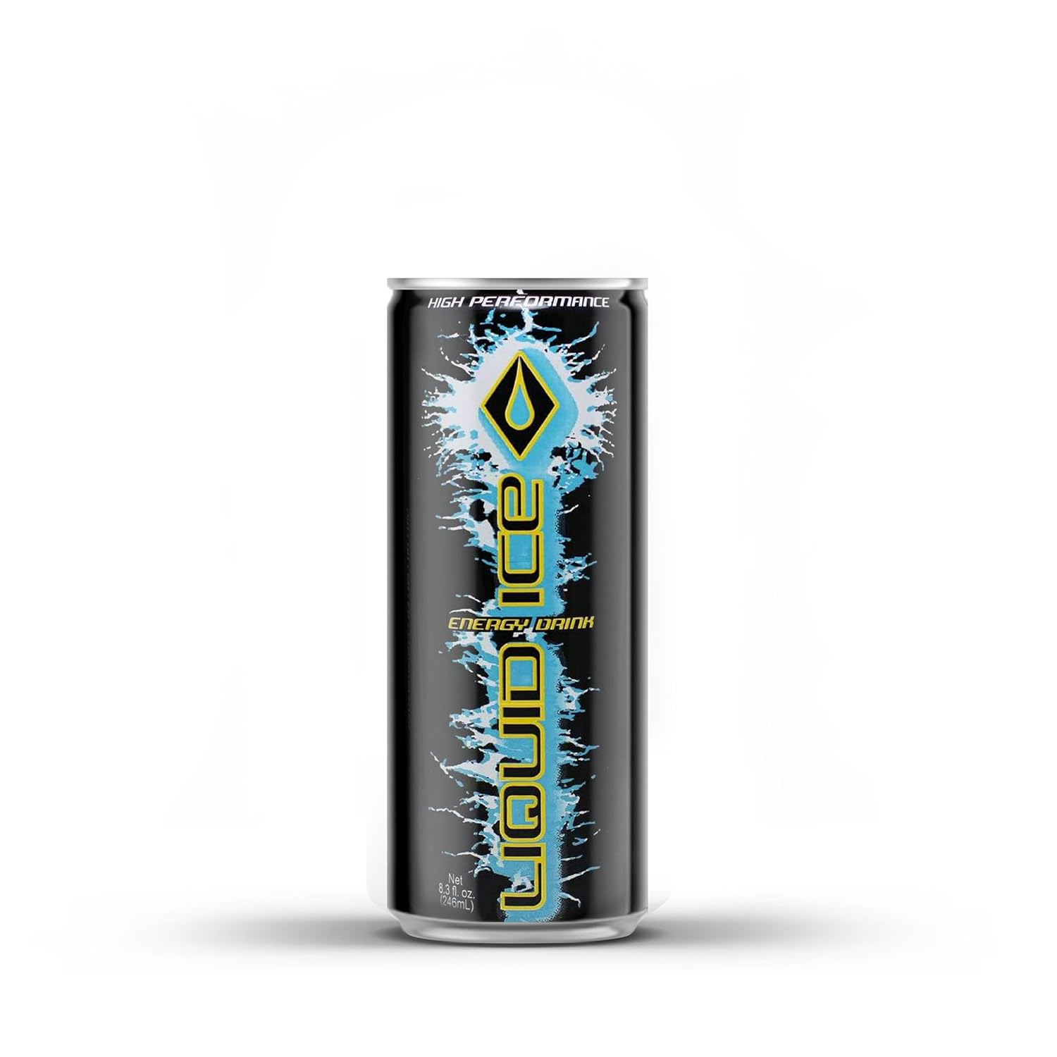 Liquid Ice Energy Drink - Supreme Classic (240 g, 24 Latas) - Energia e ...