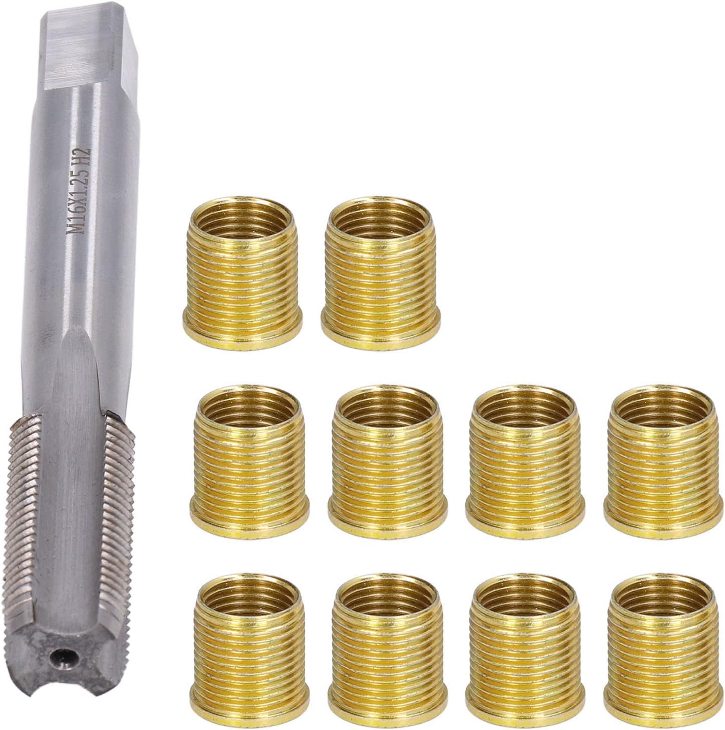 Threaded Inserts M14 x 1.25 Crane Repair Tool x 1.25 Standard Sizes ...