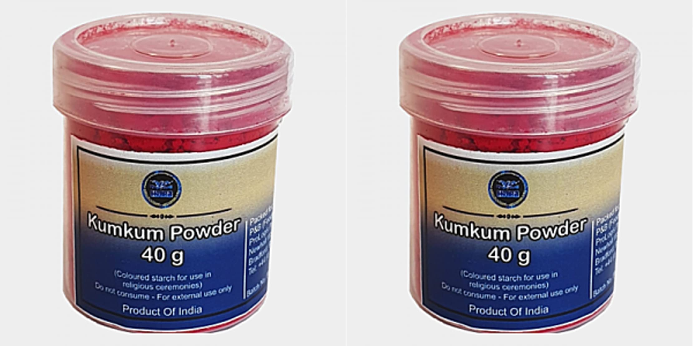Heera Kumkum Powder 40g (Pack of 2) – An Important Part in the Tilak ...