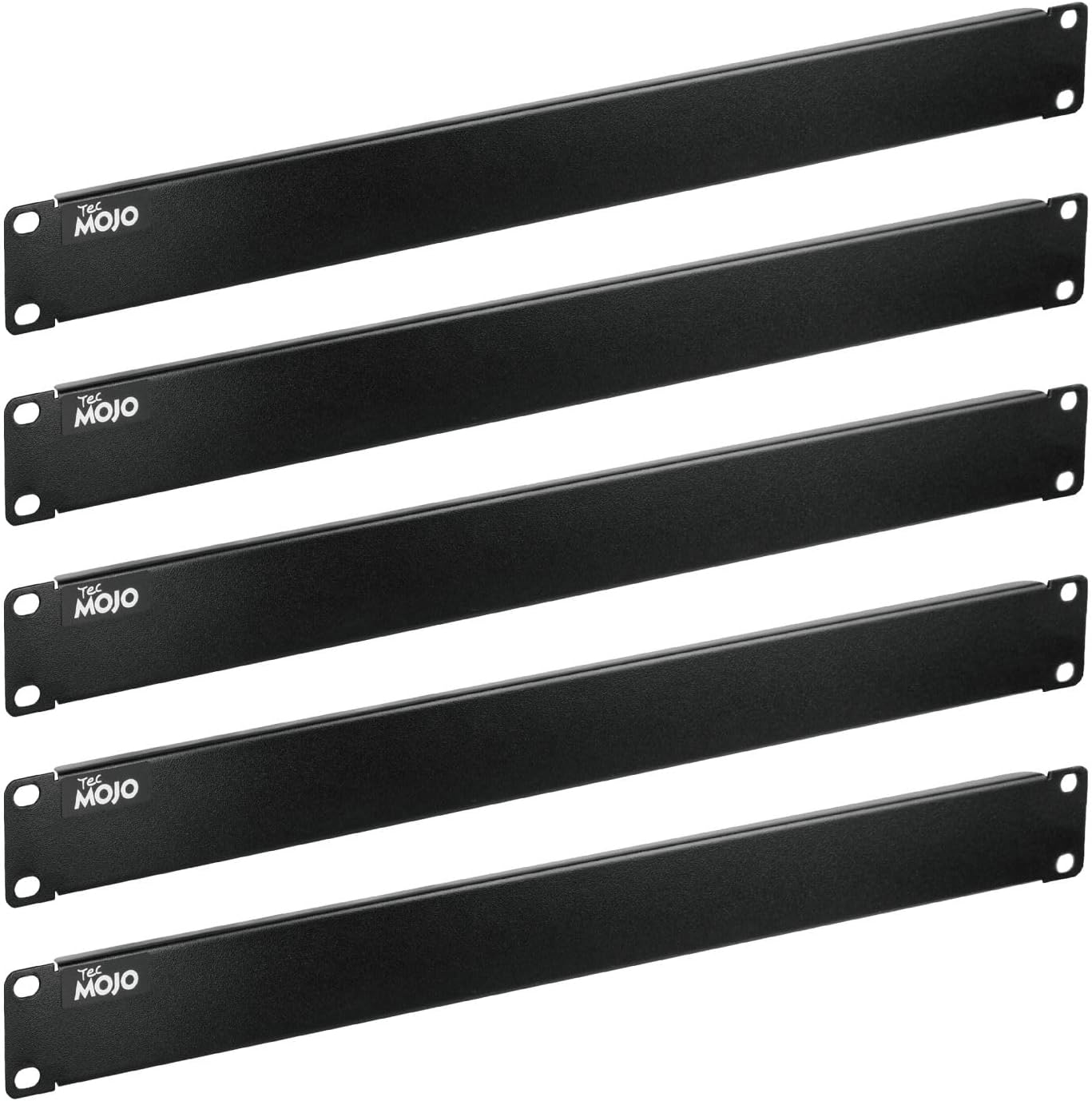 Tecmojo 1U Blank Panel, Rack Mount Plate for 19inch Server Rack,Network ...