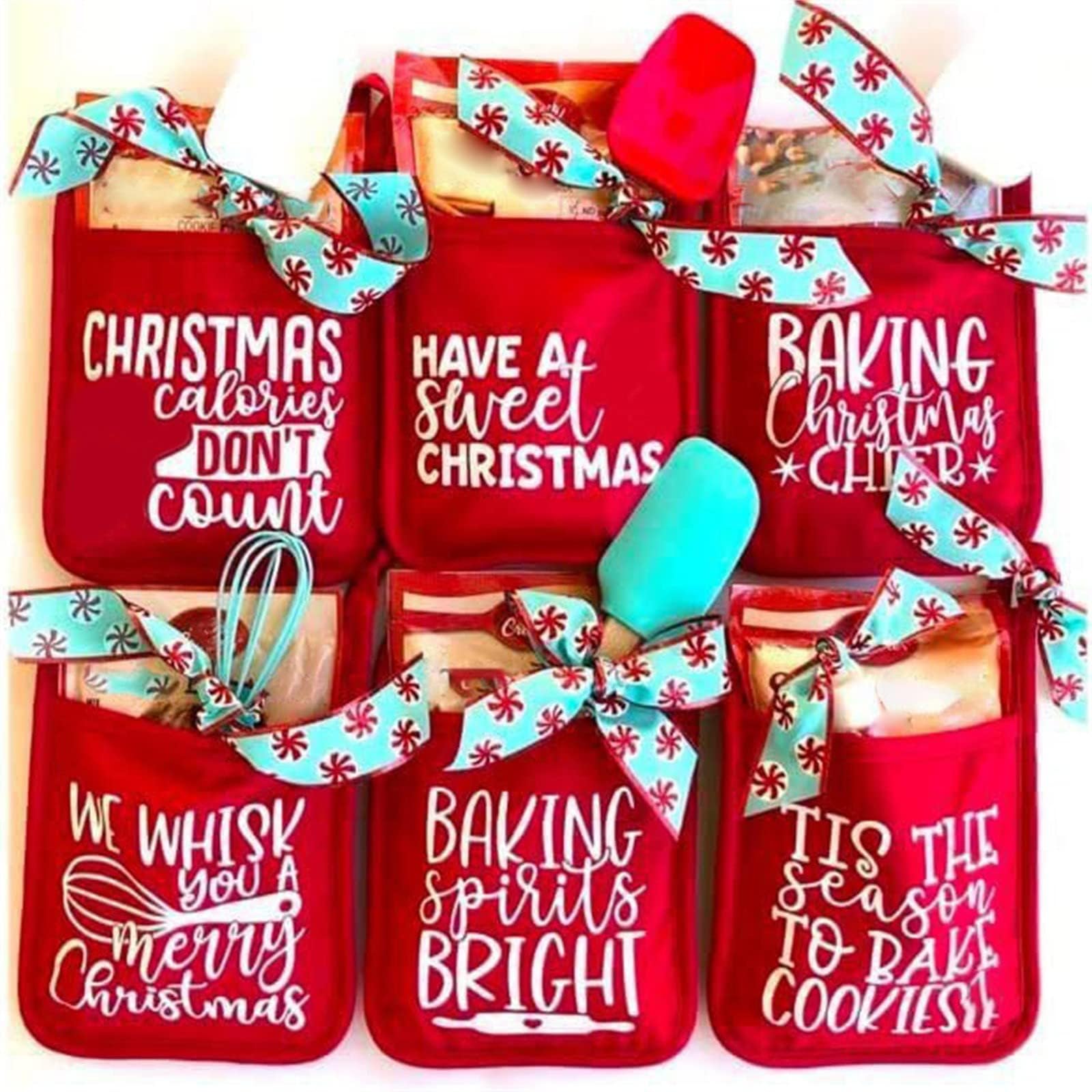 Amazon.com: Christmas Pot Holder Baking Kit, Christmas Pot Rack Baking ...