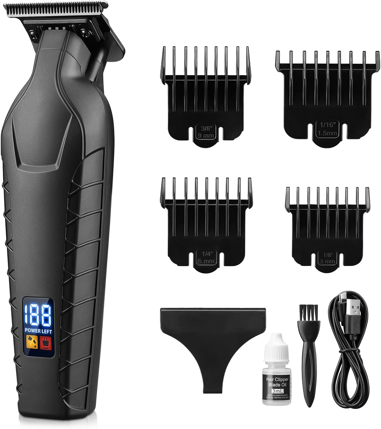 Amazon.com: Audoc Professional Hair Clipper for Men Zero Gapped Mens ...