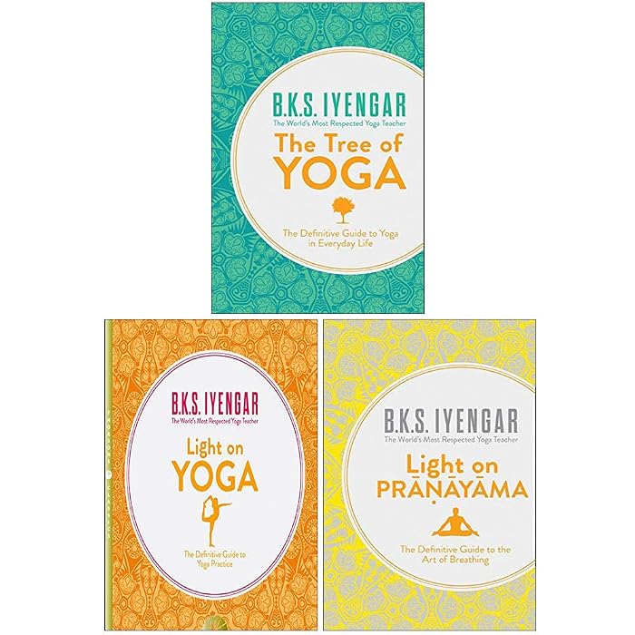 Buy The Tree of Yoga, Light on Yoga, Light on Pranayama 3 Books ...