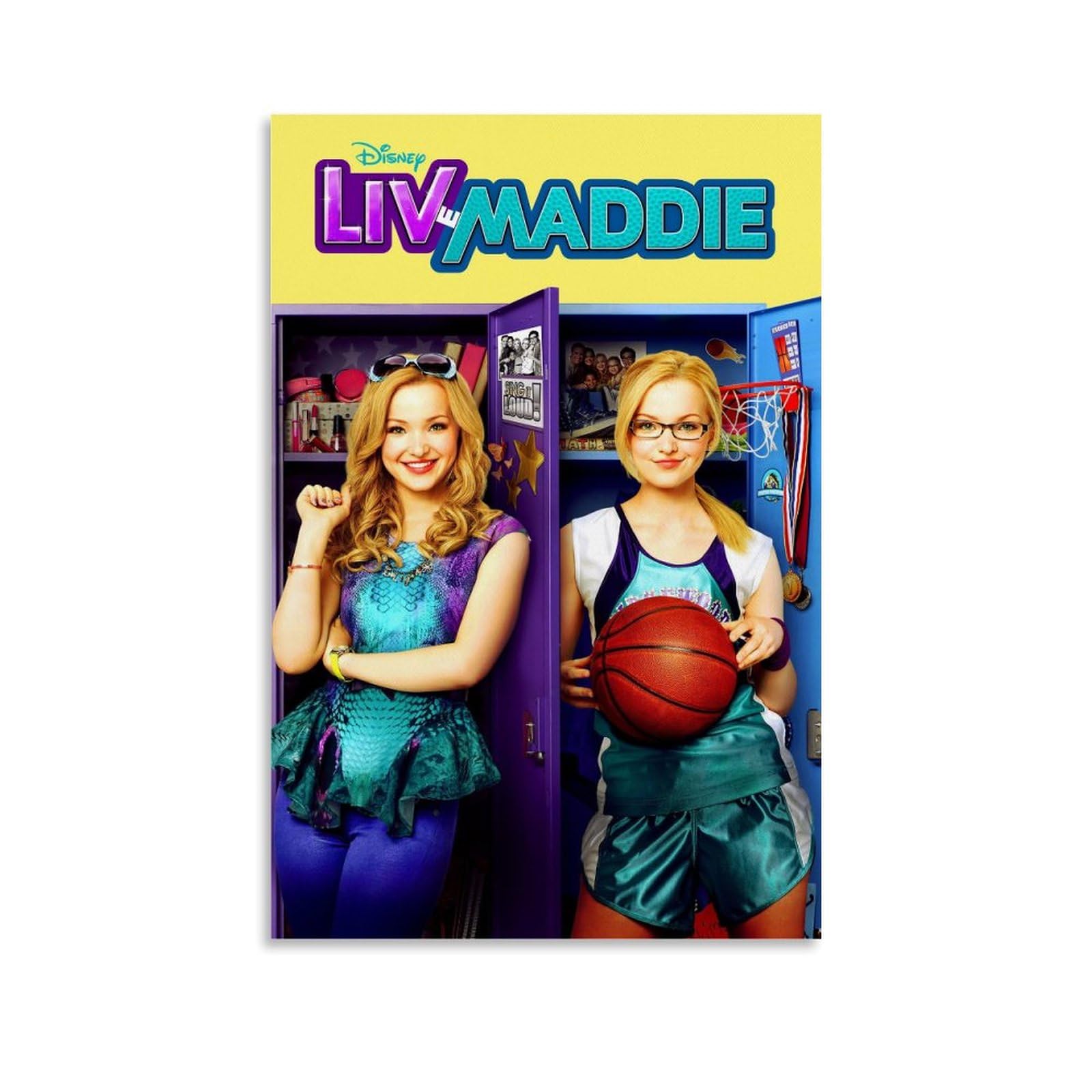 Liv And Maddie Poster Kijk Liv And Maddie Streaming