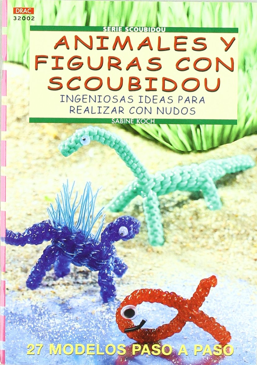Amazon.com: Serie Scoubidou nº 2. ANIMALES Y FIGURAS CON SCOUBIDOU ...