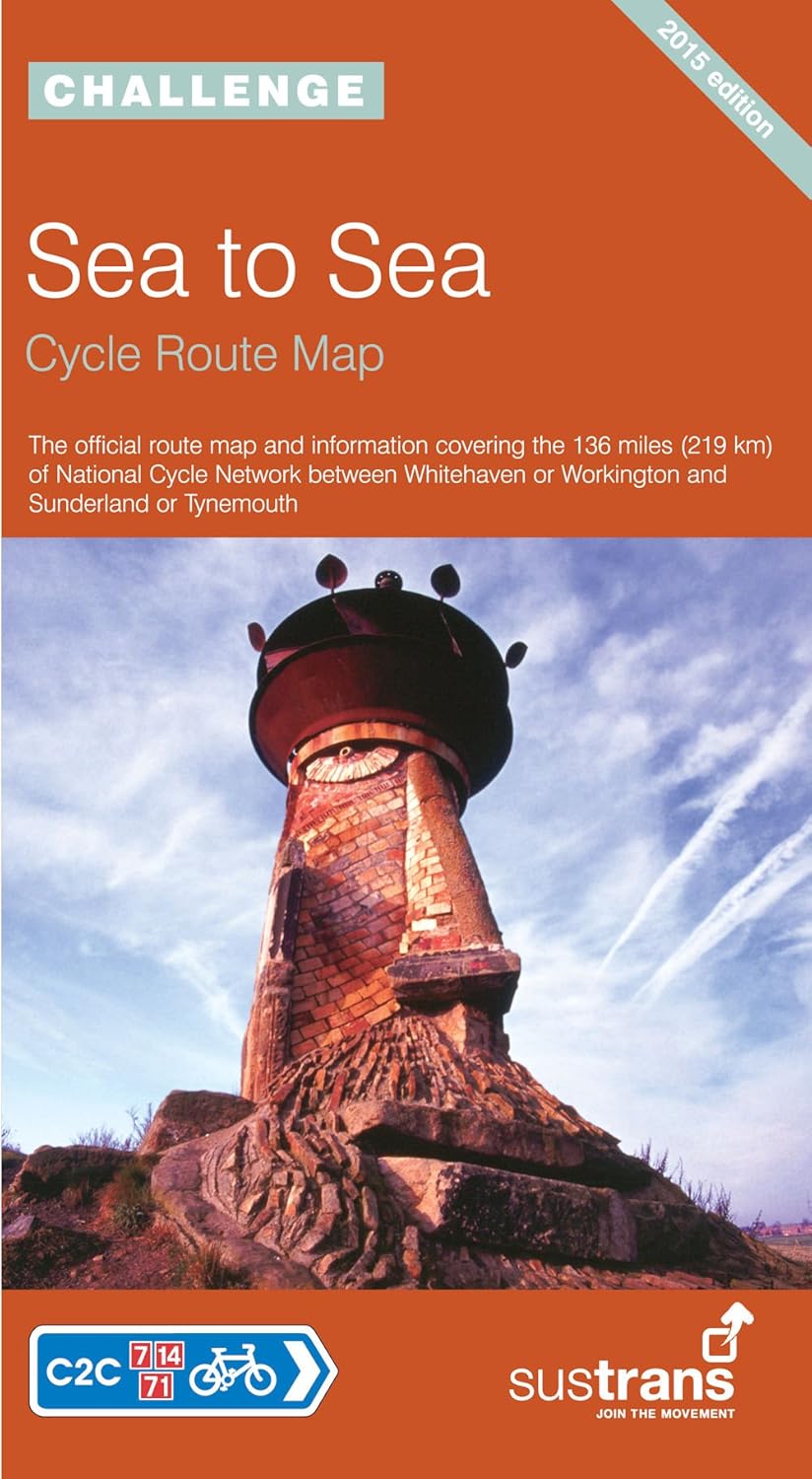 Buy NCN C2C (National Cycle Network Route Maps) Book Online at Low ...