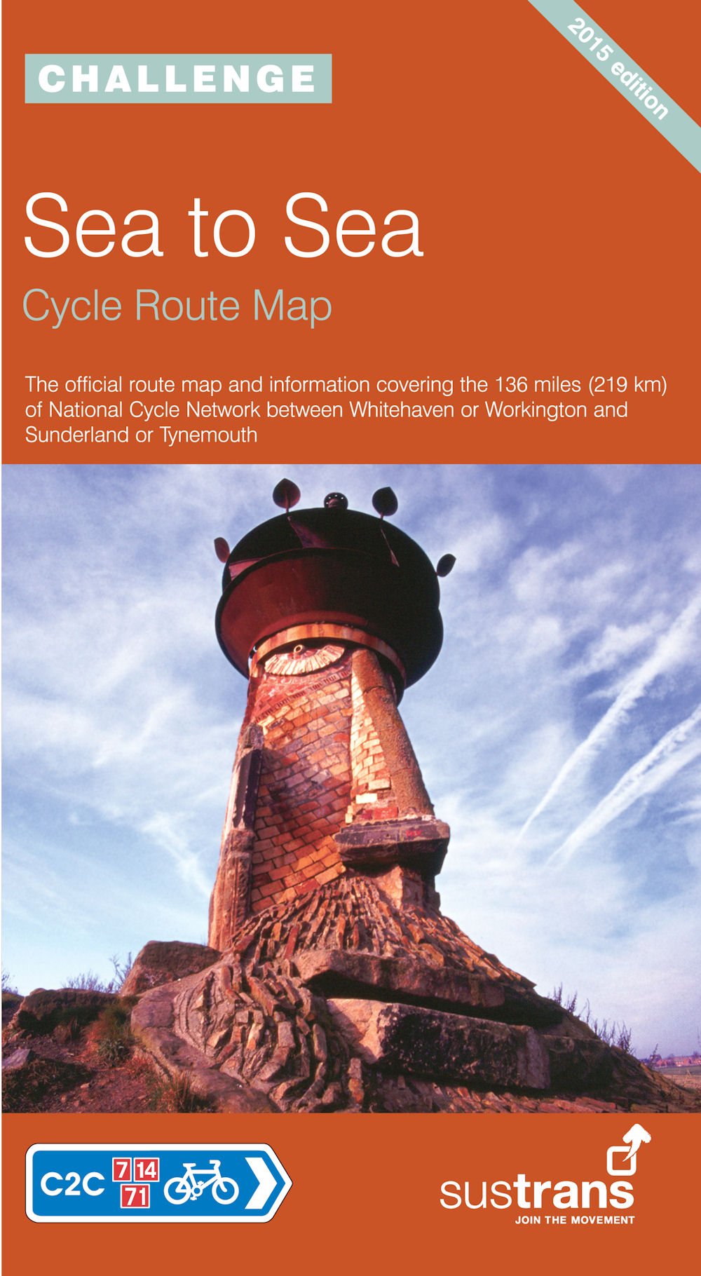 Buy Sea to Sea Cycle Route : NCN C2C (National Cycle Network Route s ...