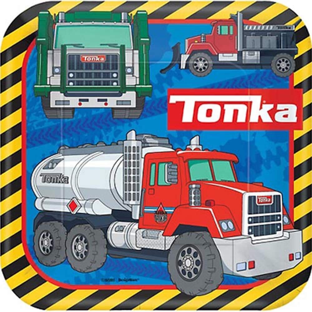 Tonka Birthday Party Supplies Tonka Truck Birthday Party