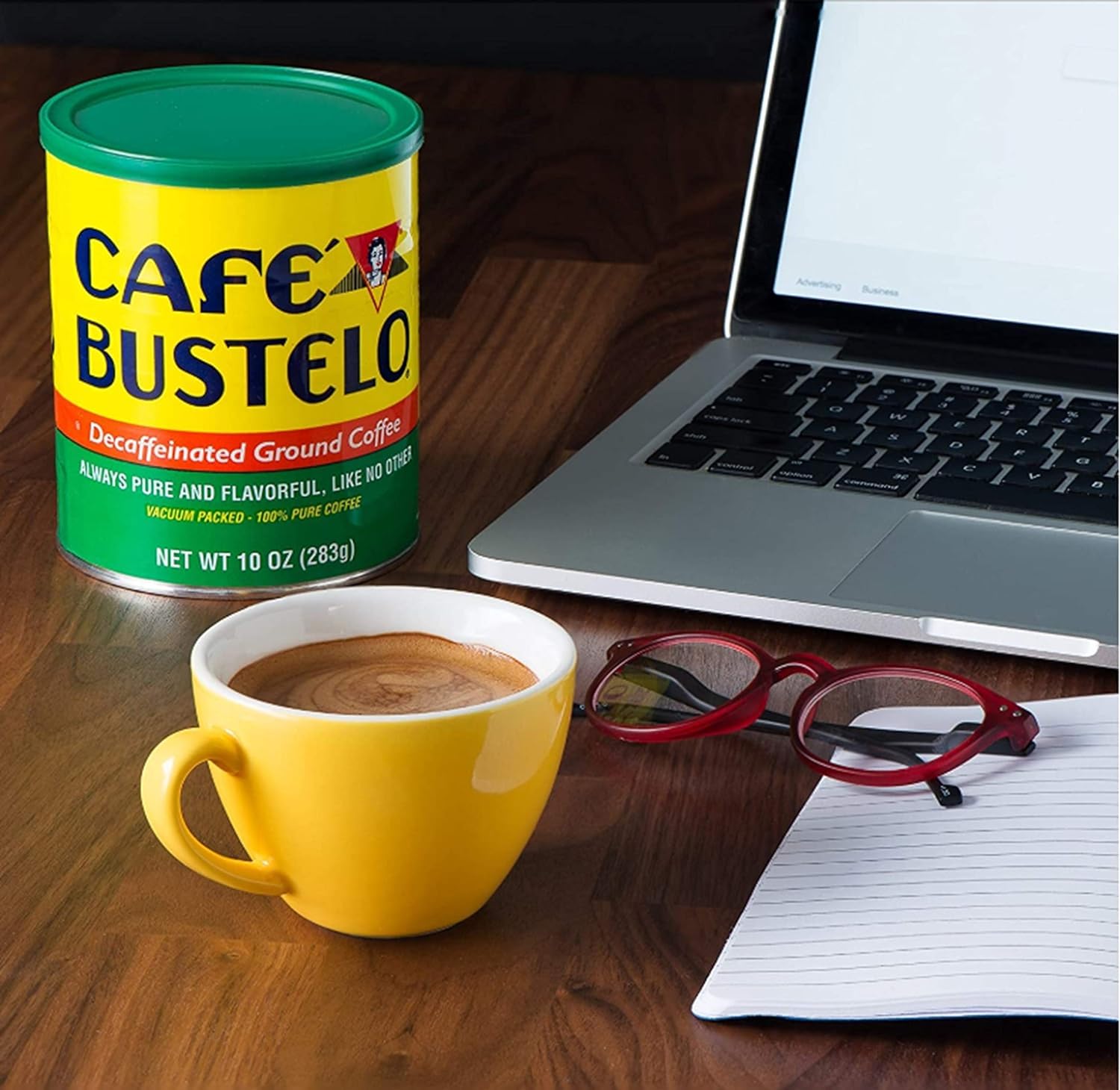 Snapklik.com : ONDAGO Cafe Bustelo Coffee Decaffeinated, 10-ounce Cans ...