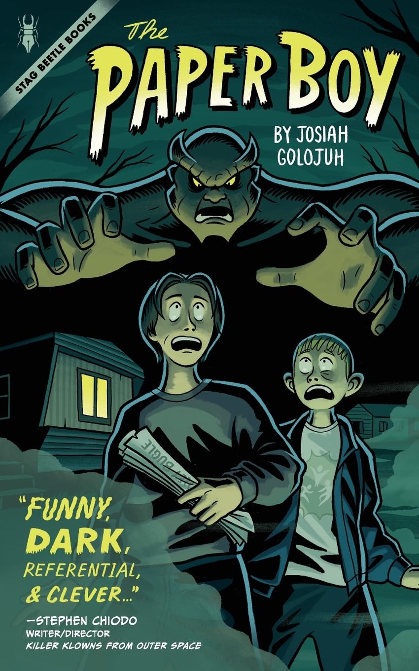 Amazon.com: The Paper Boy: 9798889170396: Golojuh, Josiah: Books