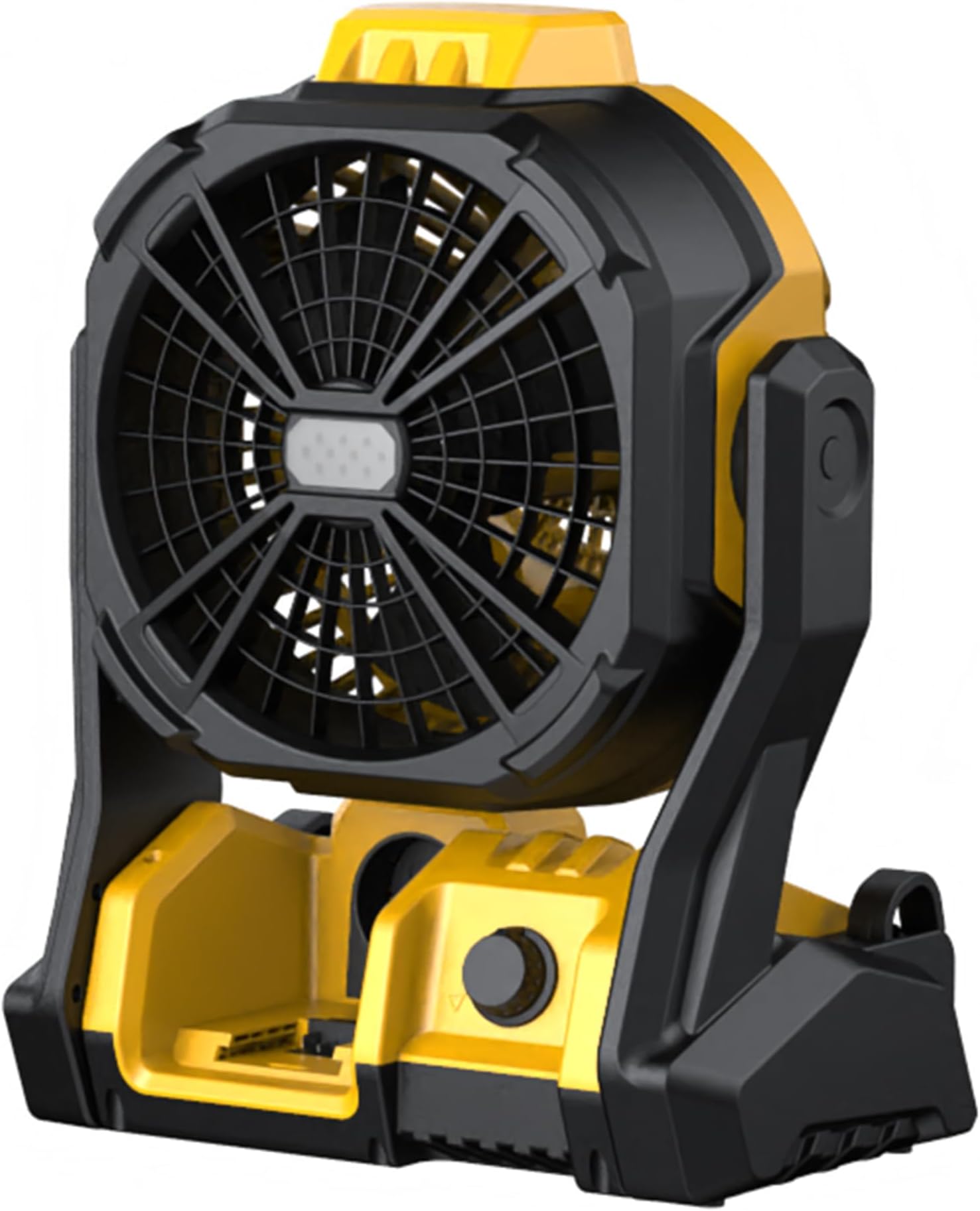 Amazon.com: DeForce Battery Powered Fan, for DeWalt 20V Max Battery ...