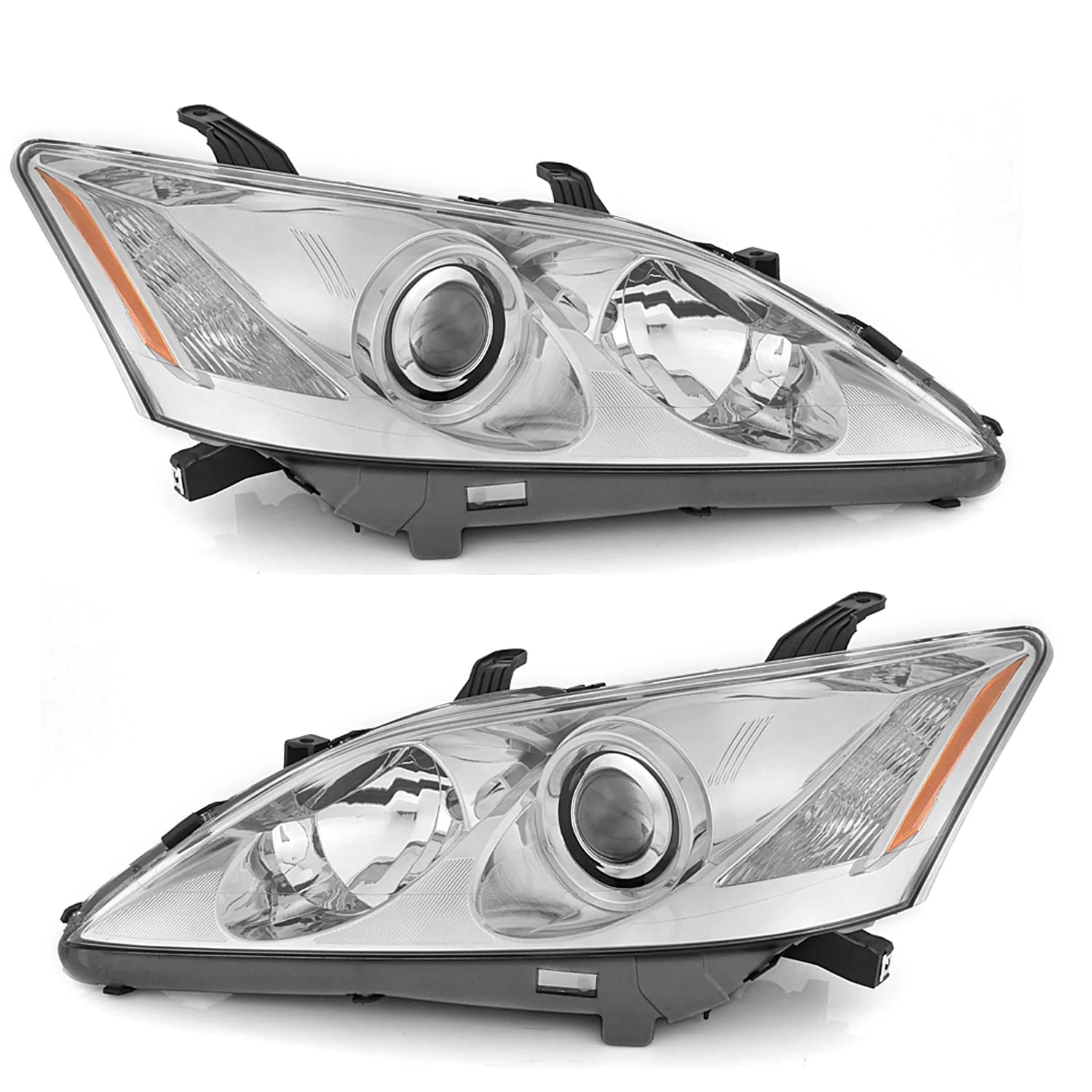 Amazon.com: JSBOYAT Halogen Model NO HID/Xenon Headlight Assembly ...