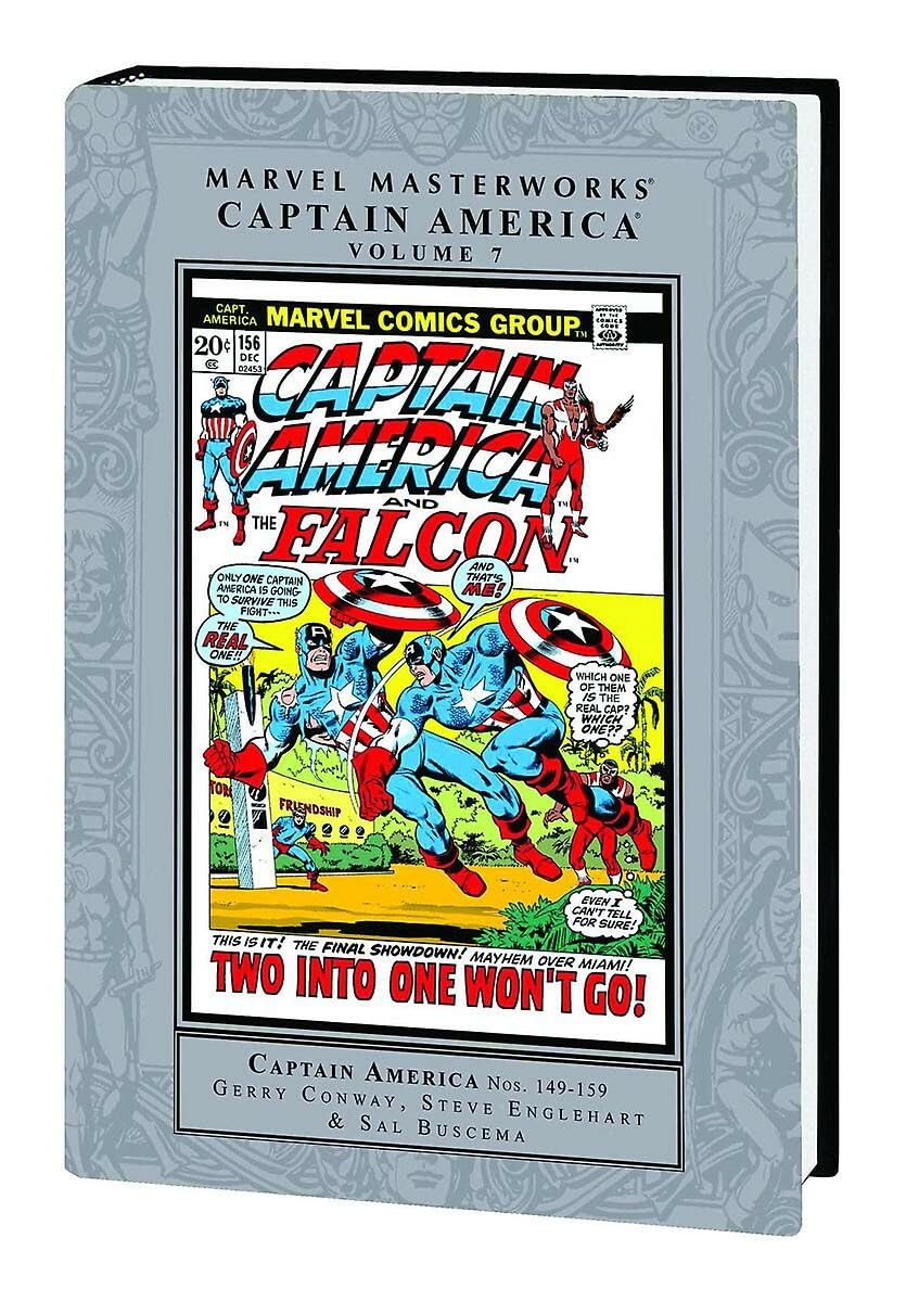 Marvel Masterworks: Captain America Volume 7: Amazon.co.uk: Gerry ...