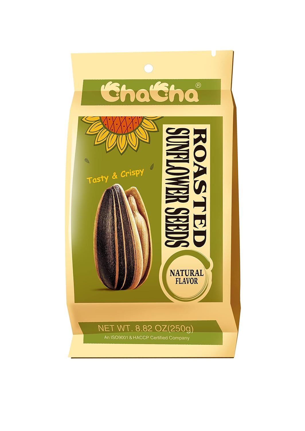 Amazon.com : Chacha Sunflower Roasted and Salted Seeds (All Nature ...