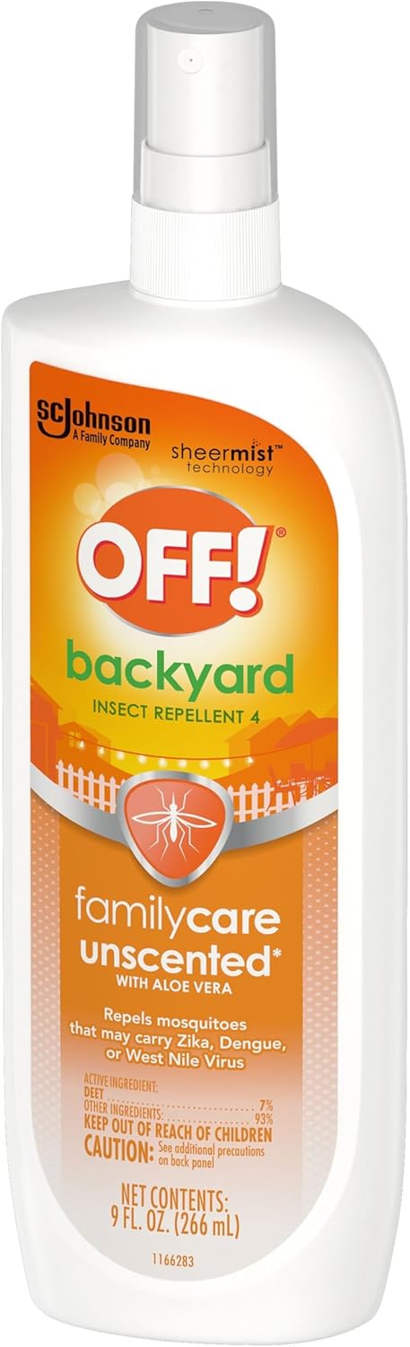 OFF! Family Care Insect & Mosquito Repellent Spritz, Bug Spray ...