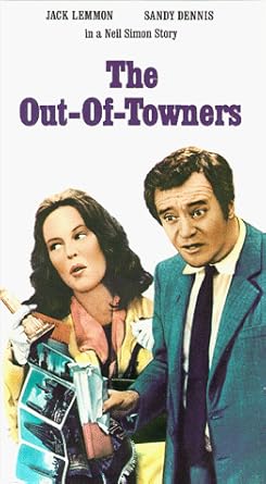 Amazon.com: The Out-of-Towners [VHS] : Lemmon, Dennis, Baron, Meara ...
