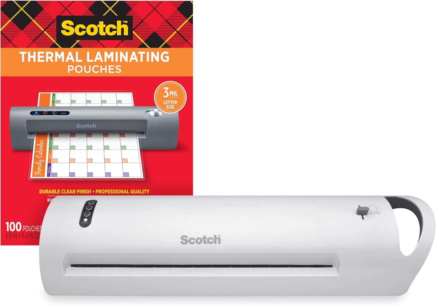 Amazon.com: Bundle of Scotch Thermal Laminator, Extra Wide 13 Inch ...