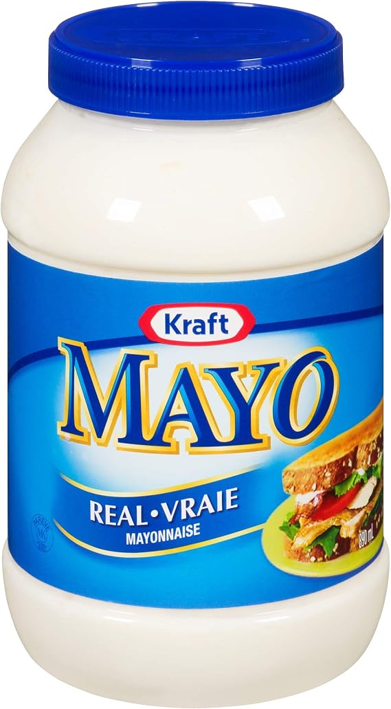 KRAFT Real Mayo Creamy Mayonnaise for Sandwiches and Recipes