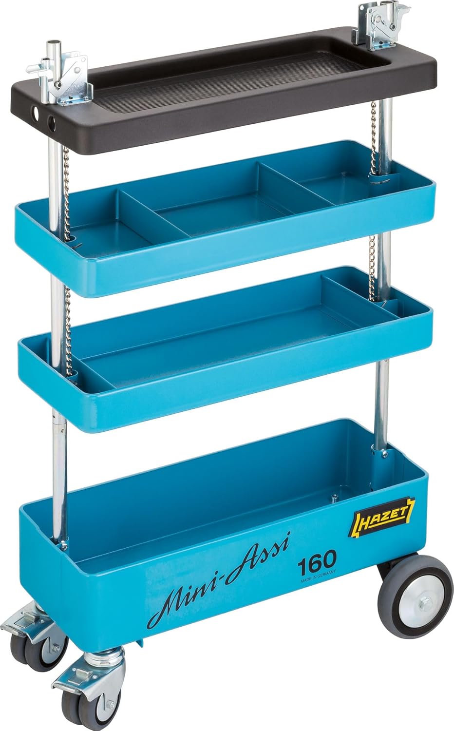HAZET 160ST 950 x 590 x 345 mm Tool Trolley Assistant - Hazet Blue ...