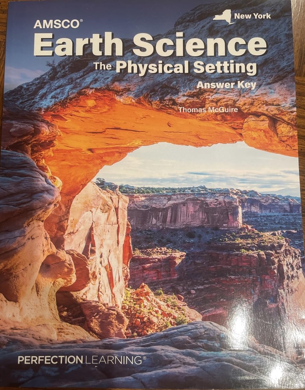 New York AMSCO Earth Science The Physical Setting Answer Key: Thomas ...