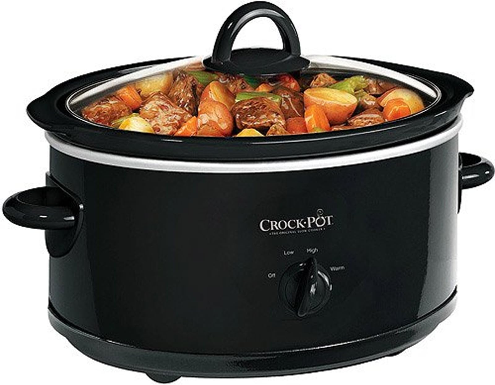 Crock-pot SCV800-R Express Crock olla de cocción lenta de 8 cuartos de ...
