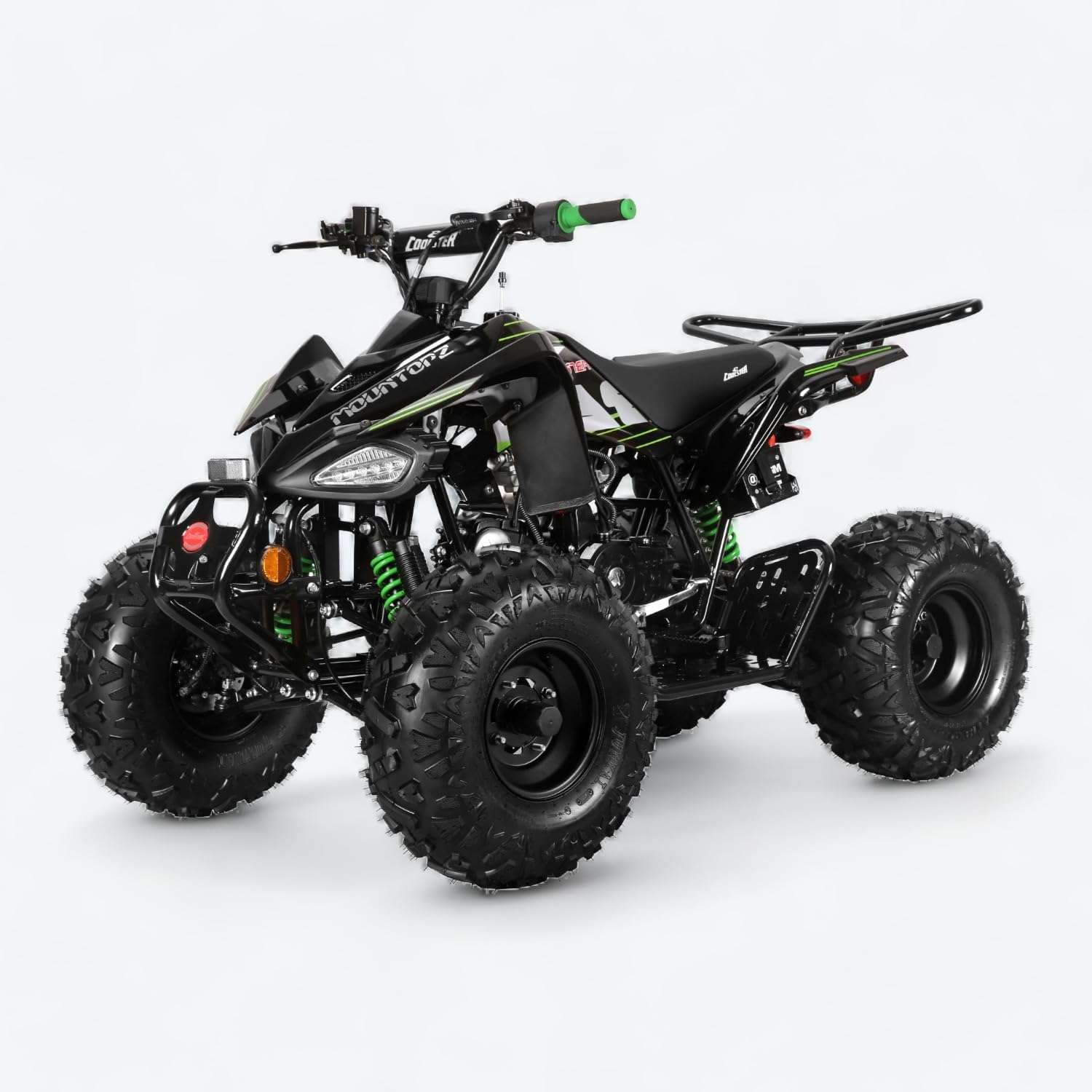 Amazon.com: Coolster ® 125cc ATV for Kids Gas Powered 4 Wheeler ...