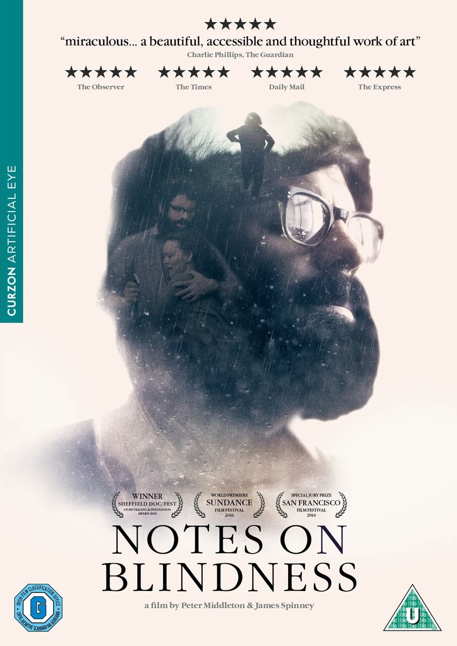 Amazon.com: Notes On Blindness [DVD] [UK Import] : Movies & TV