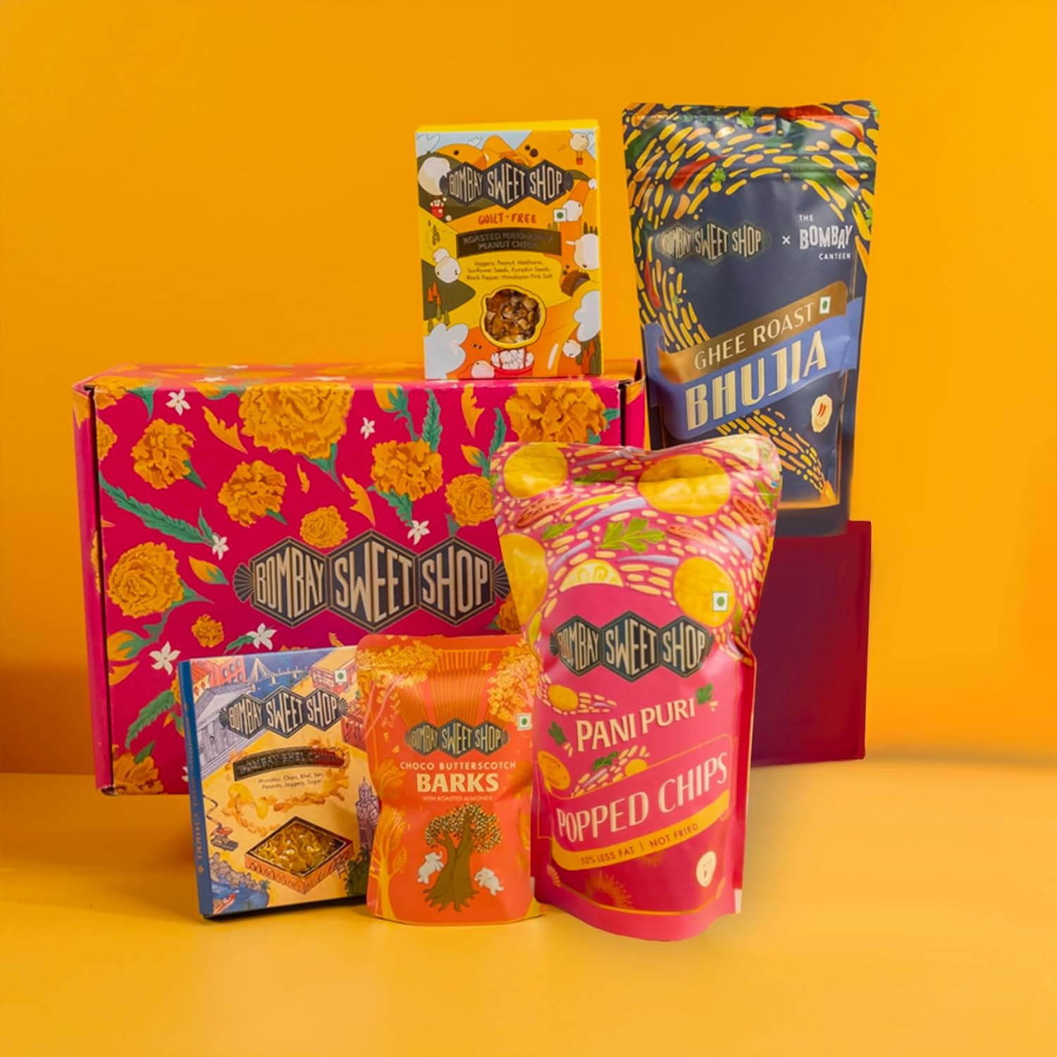 Bombay Sweet Shop Hamper | Best Birthday Gift Hamper | Healthy Snacks ...