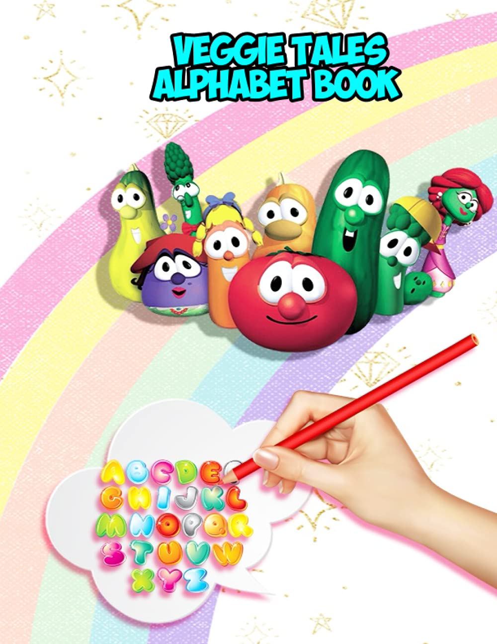 Buy Veggie Tales Alphabet Book: Veggie Tales Alphabet Book For Kids ...