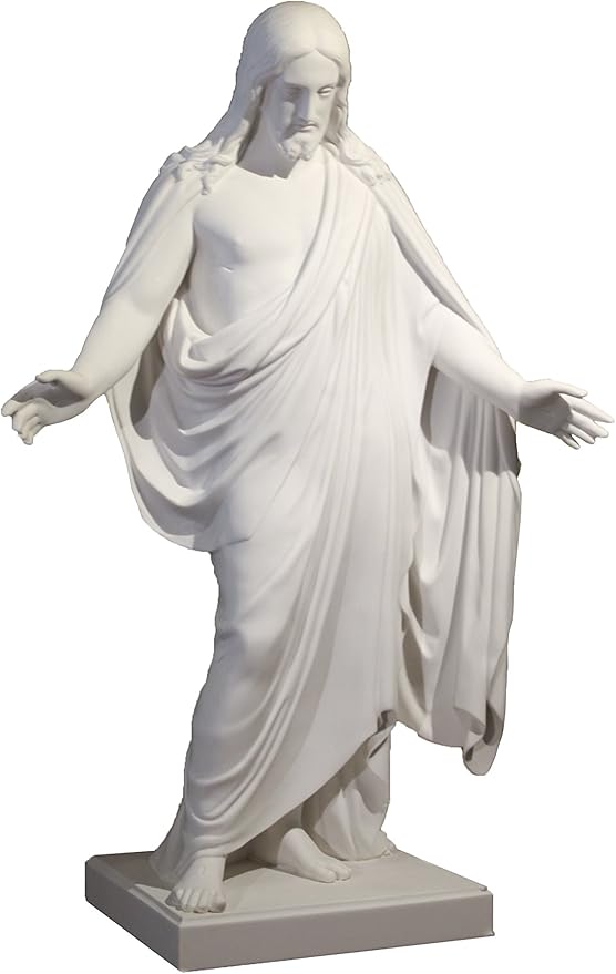 Amazon.com: S1 - Marble Statue Christus Statue 19" : Home & Kitchen